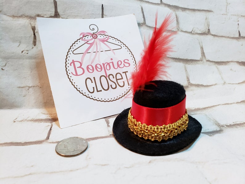 Ringmaster Mini Circus Top Hat for Adults & Children Top Hat - Etsy