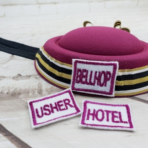 Bellhop Hat - Etsy