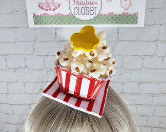 Popcorn Hat - Etsy
