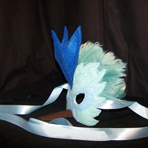 Custom Bird Mask, Adult Masks, Kids Masks, Exotic Bird Mask, Firebird ...