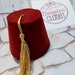 Moroccan 3.5 Mini Fez Hat Headband for Adults & Children, Shriner's Fez ...