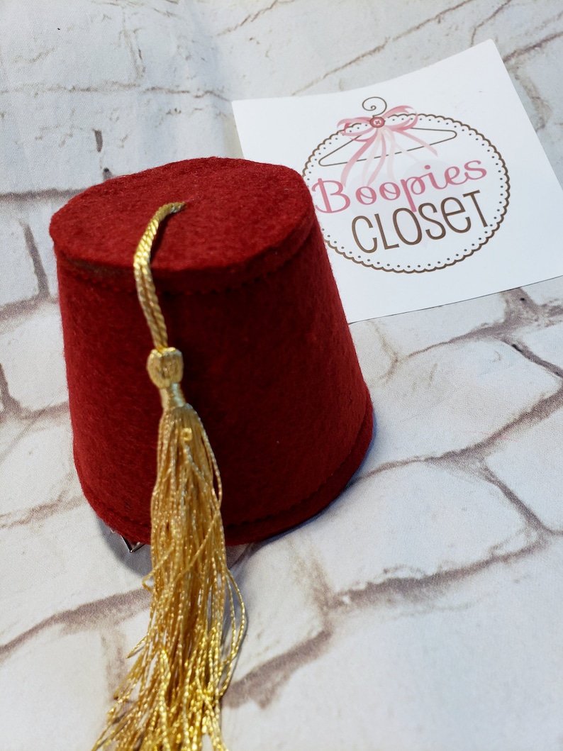 Moroccan 3.5 Mini Fez Hat Headband for Adults & - Etsy