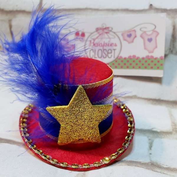 Uncle Sam Top Hat - Etsy