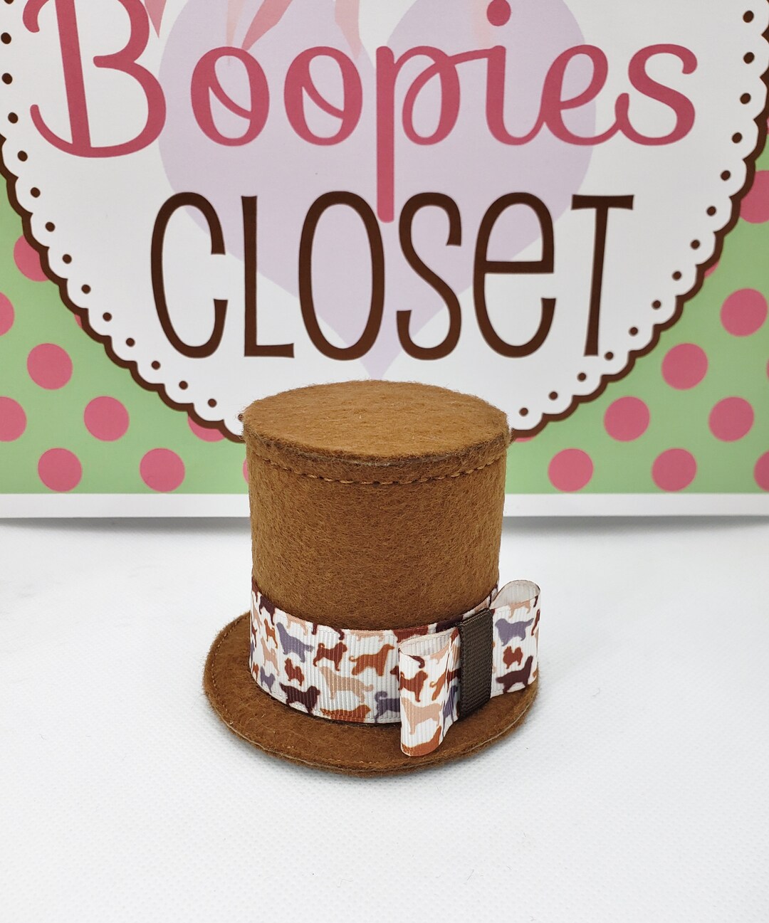 Stovepipe Mini Top Hat, Ribbon Top Hat, Birthday Hats, Derby Hats ...