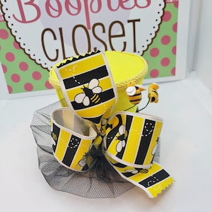 Bee Flared Mini Top Hat, Honey Bee Hats, Derby Hats, Mini Hats for ...