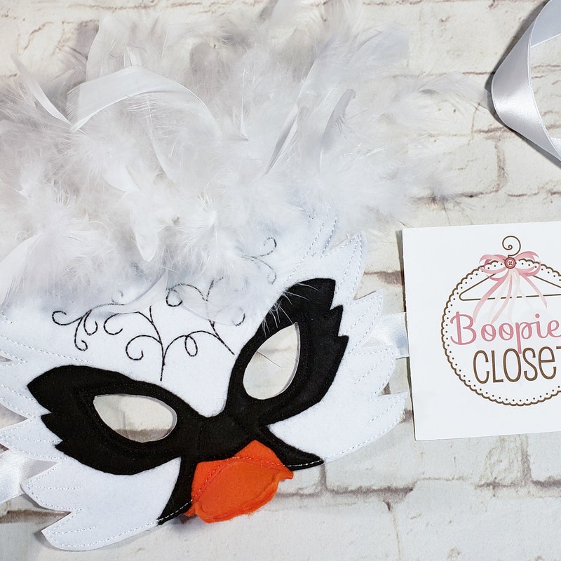 Swan Mask - Etsy