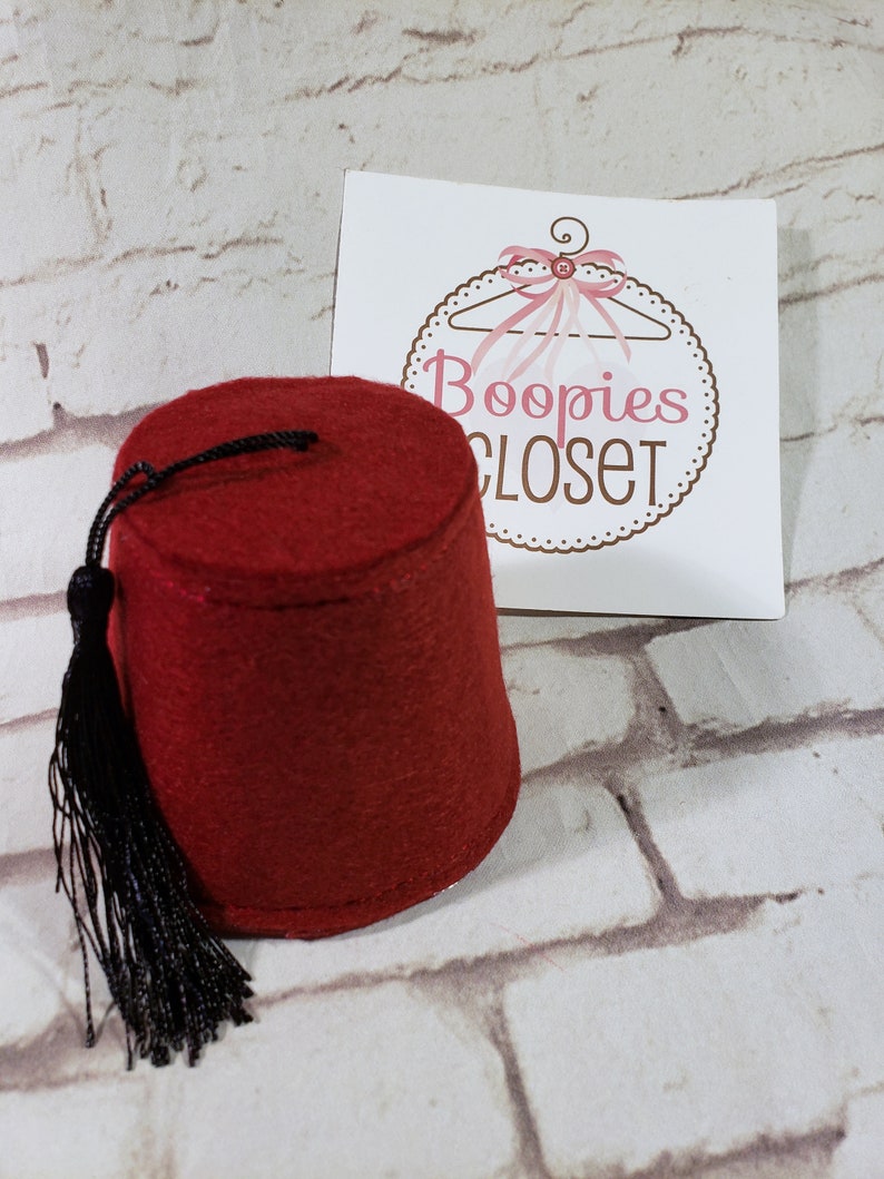 Moroccan 3.5 Mini Fez Hat Headband for Adults & - Etsy