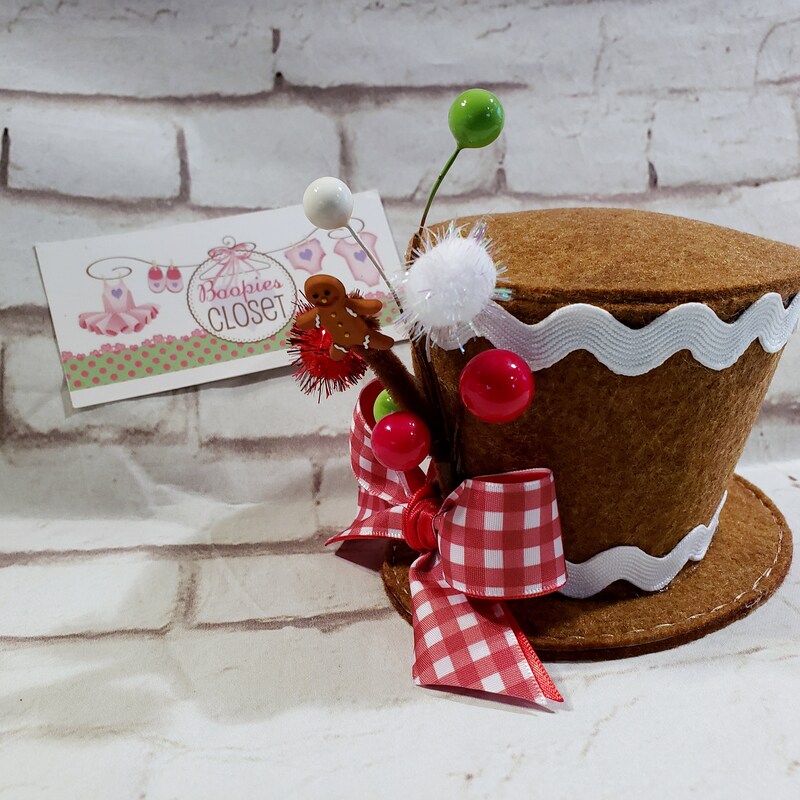 Christmas Top Hat - Etsy