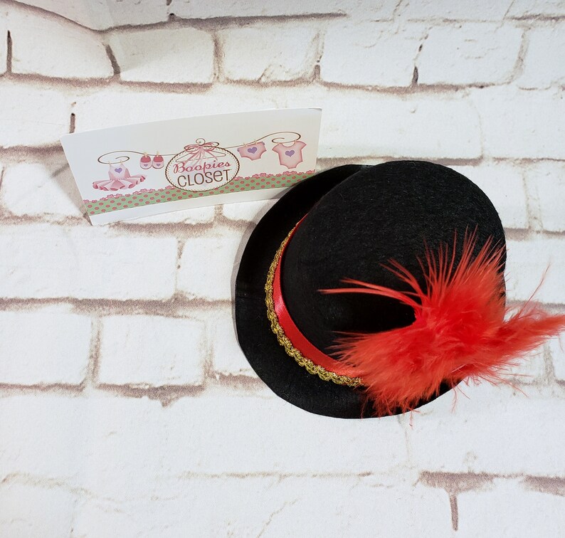 Ringmaster Mini Circus Top Hat for Adults & Children Top Hat - Etsy