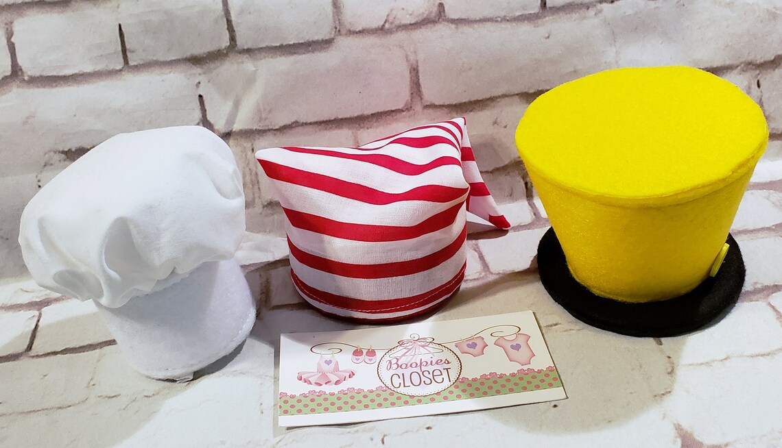 Chef Mini Hat for Adults & Children Toque Hat Traditional - Etsy