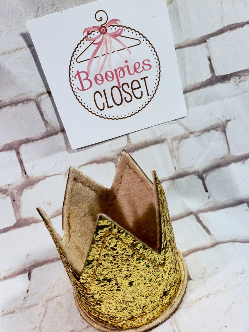 Mini Crown Prince Crown for Boys Princess Crown Newborn - Etsy