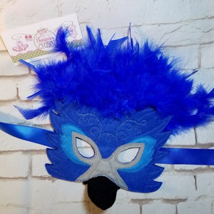 Custom Bird Mask, Adult Masks, Kids Masks, Exotic Bird Mask, Firebird ...