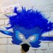 Custom Bird Mask, Adult Masks, Kids Masks, Exotic Bird Mask, Firebird ...