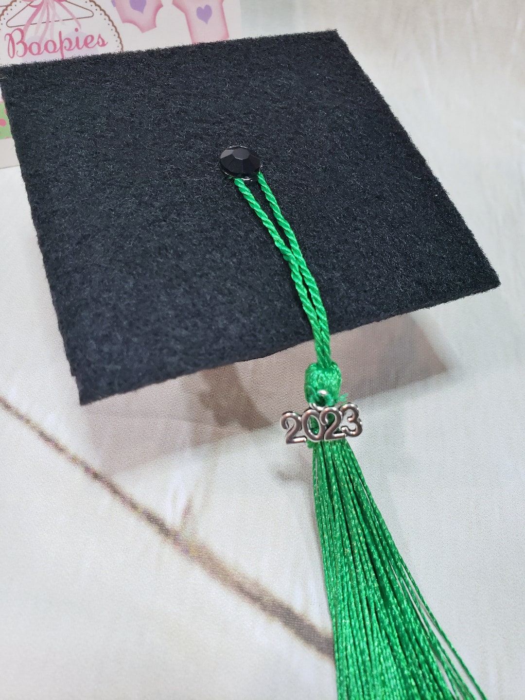 Mini Graduation Cap: 5-inch Mortar Board Hat, People & Pets - Etsy