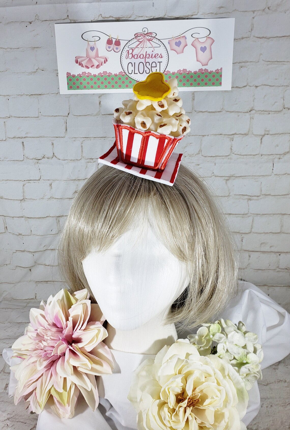 Popcorn Box Mini Top Hat: Circus Movie Theme - Etsy