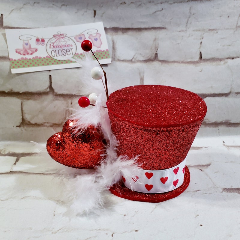 Valentines Day Hat - Etsy