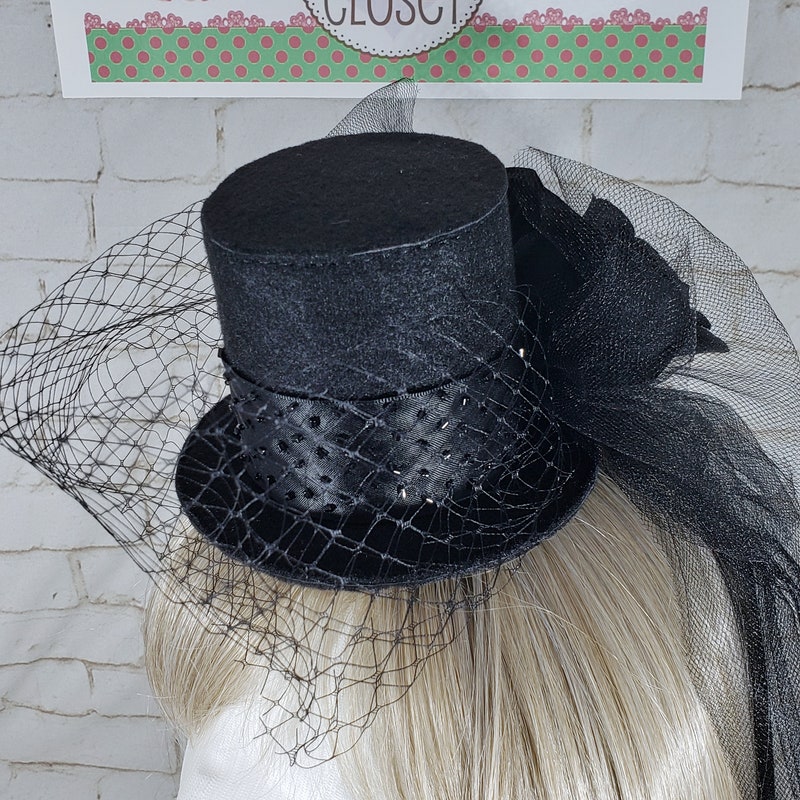 Mini Top Hat - Etsy