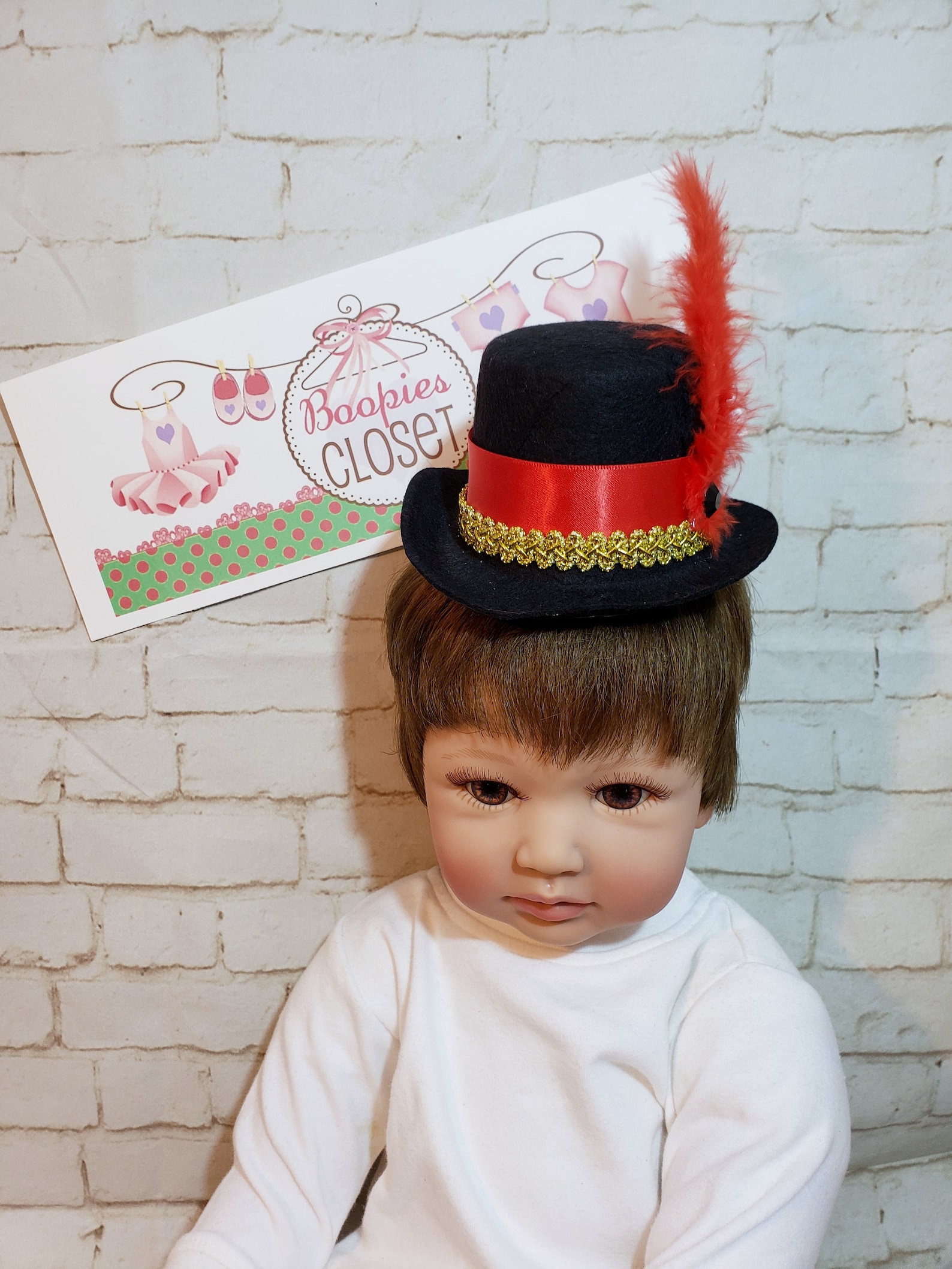 Ringmaster Mini Circus Top Hat for Adults & Children Top Hat | Etsy