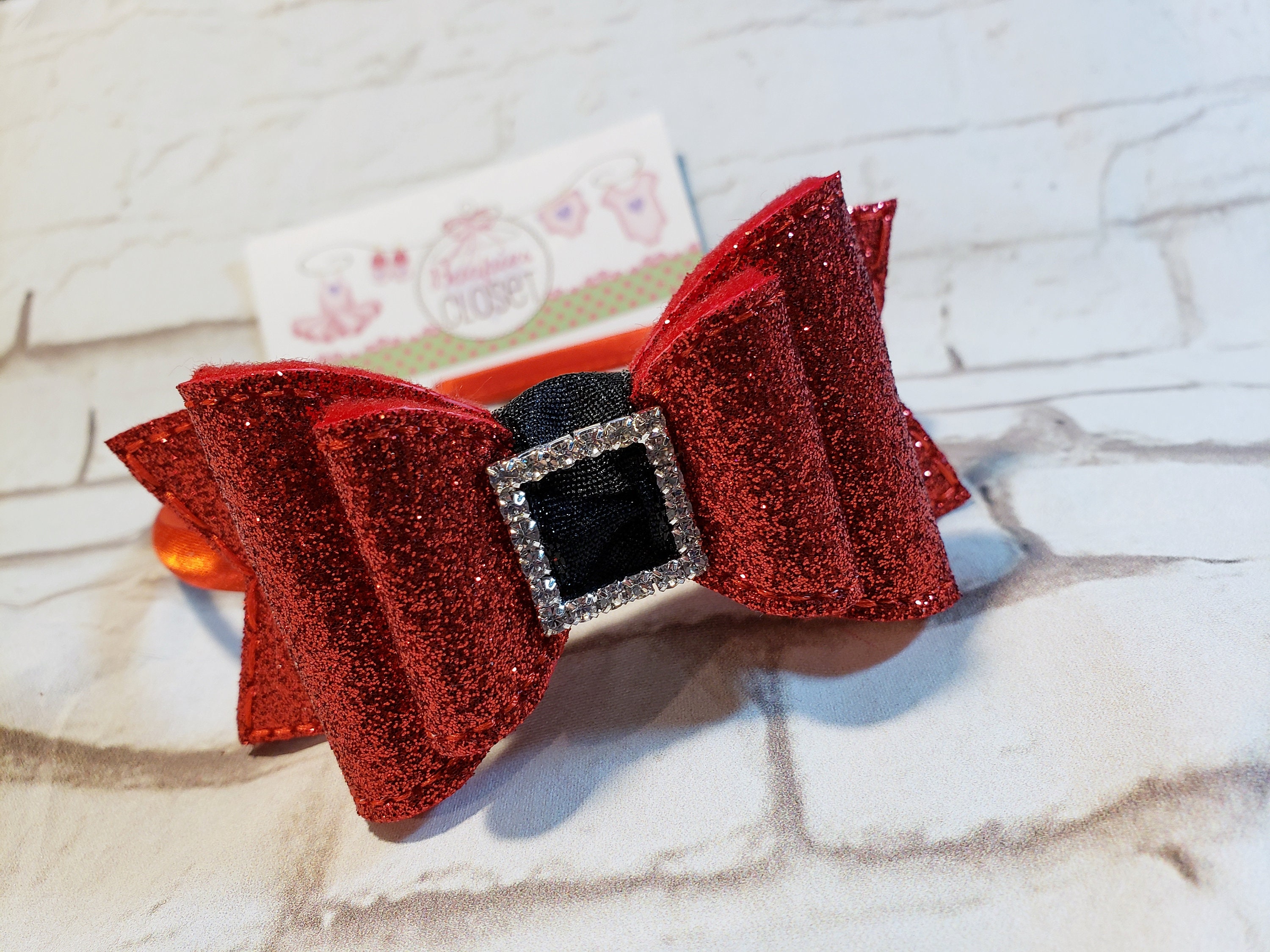 Santa Baby Holiday Bows Christmas Styled Headbands for Girls | Etsy