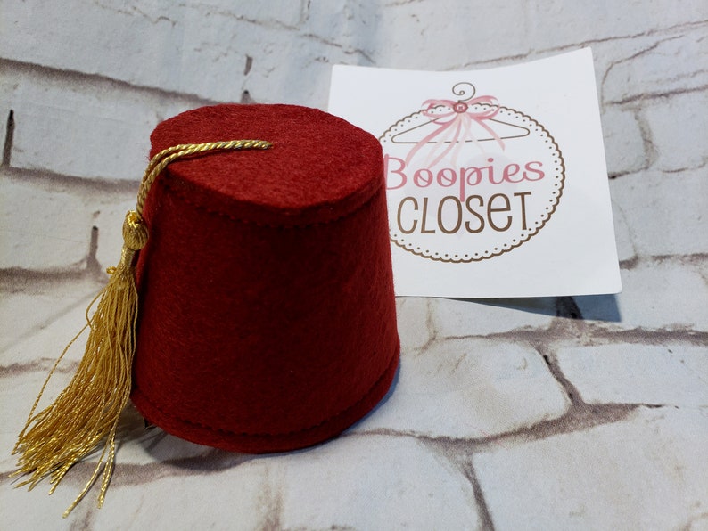 Moroccan 3.5 Mini Fez Hat Headband for Adults & | Etsy