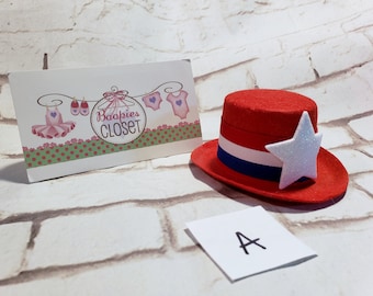 Uncle Sam Top Hat | Etsy