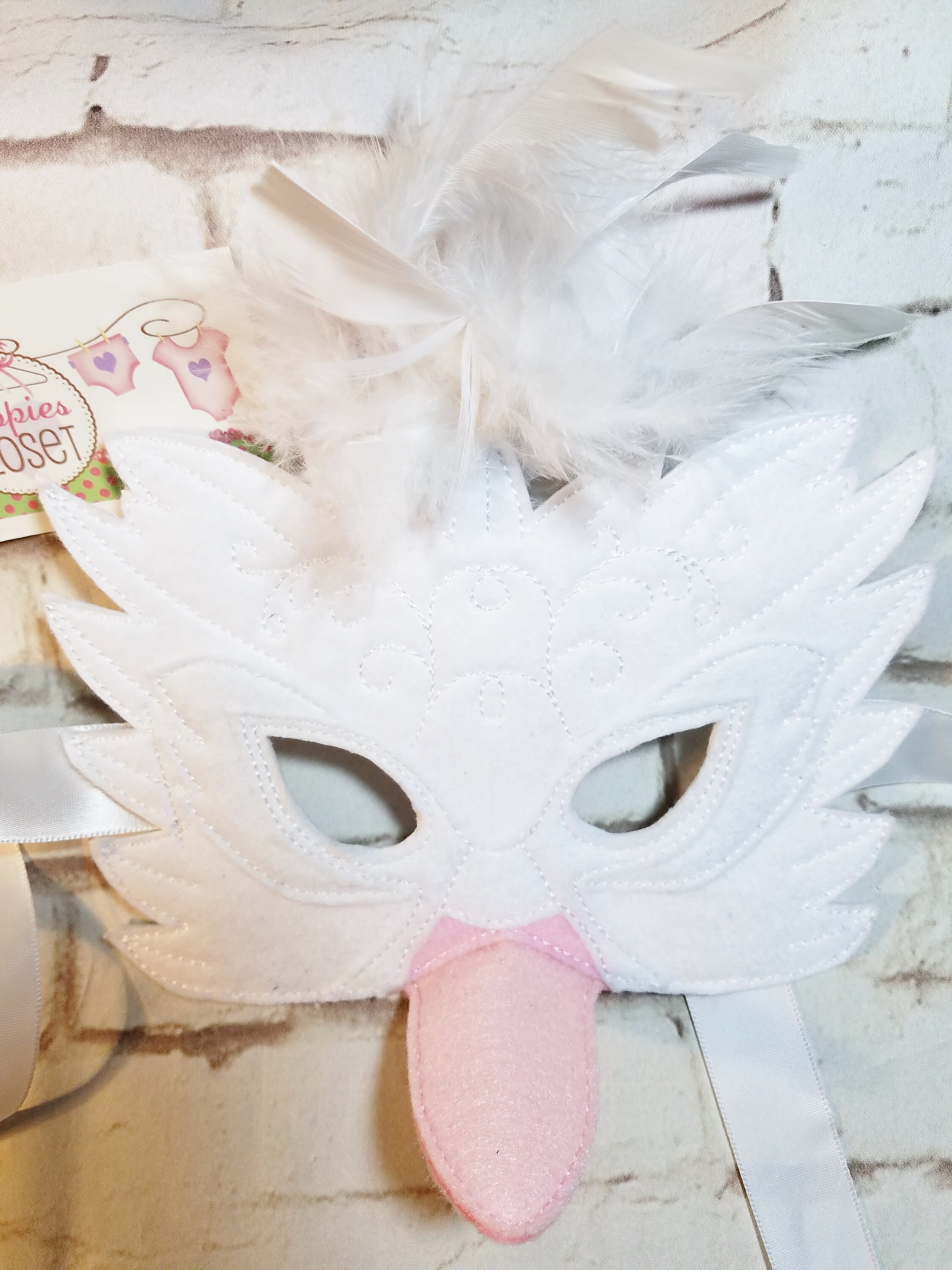Custom Bird Mask, Adult Masks, Kids Masks, Exotic Bird Mask, Firebird ...