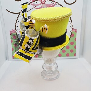 Bee Flared Mini Top Hat, Honey Bee Hats, Derby Hats, Mini Hats for ...