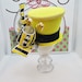 Bee Flared Mini Top Hat, Honey Bee Hats, Derby Hats, Mini Hats for ...