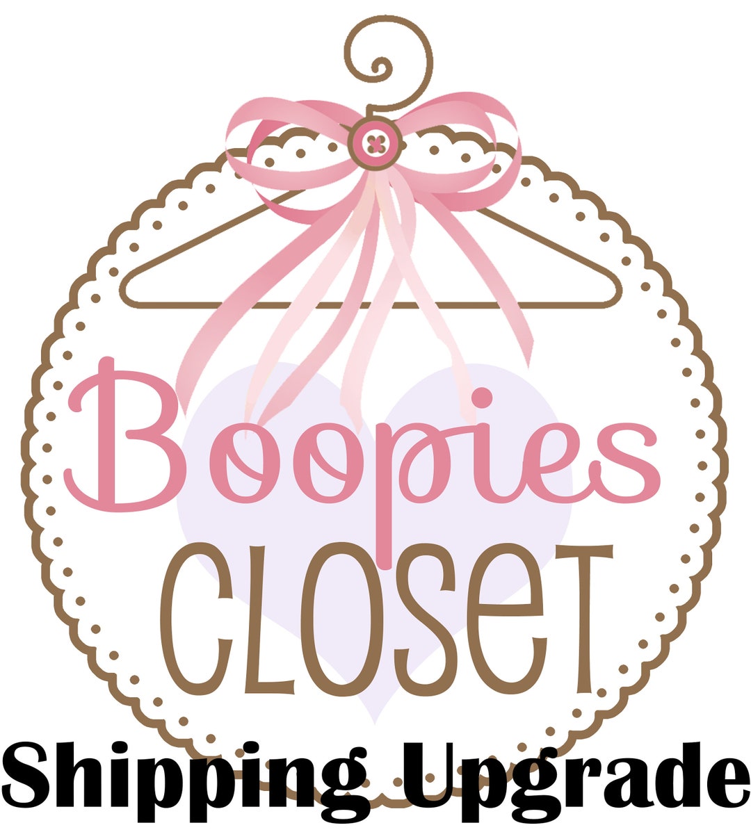 Ground Class Shipping to Priority Mail Upgrade for Your Boopies Closet ...