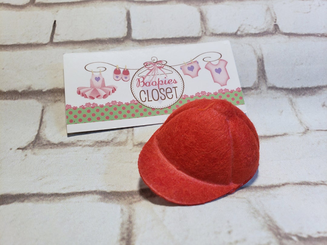 Baseball 2 Inch Cap Barrette, Sports Barrettes and Mini Headbands ...