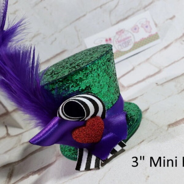 Mad Hatter Top Hat - Etsy