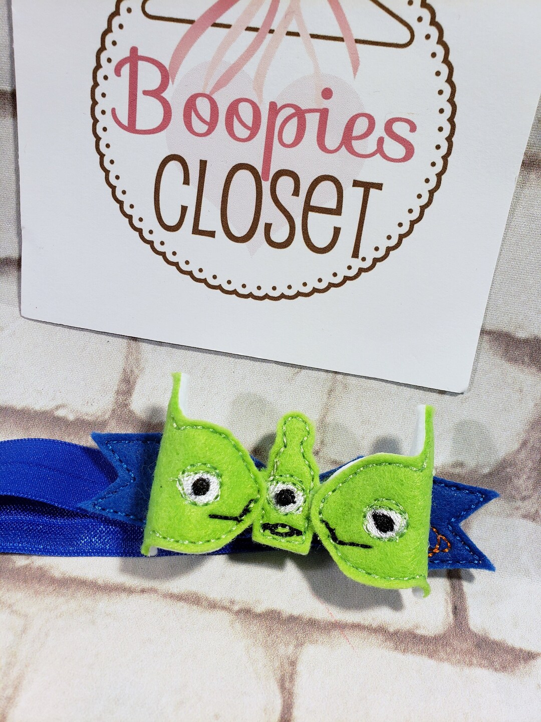 Alien Bows, 3D Bows for Girls, Girl 3D , Headbands for Babies, Baby ...