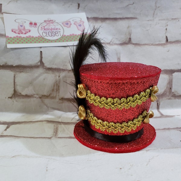 Sparkly Gold Top Hats - Etsy