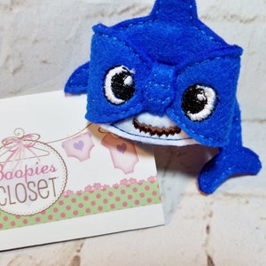 Shark Week Bow Headbands, Bow Styled Headbands for Girls, Girl 3D Bow ...