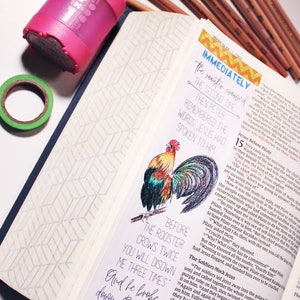 Easter Bible Journaling Printable Template Verse DIGITAL - Etsy