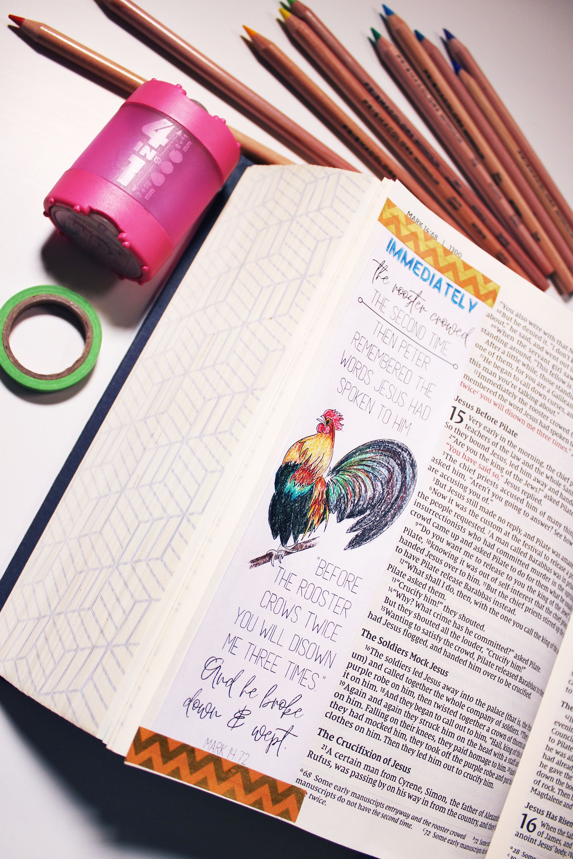 Easter Bible Journaling Printable Template Verse DIGITAL | Etsy