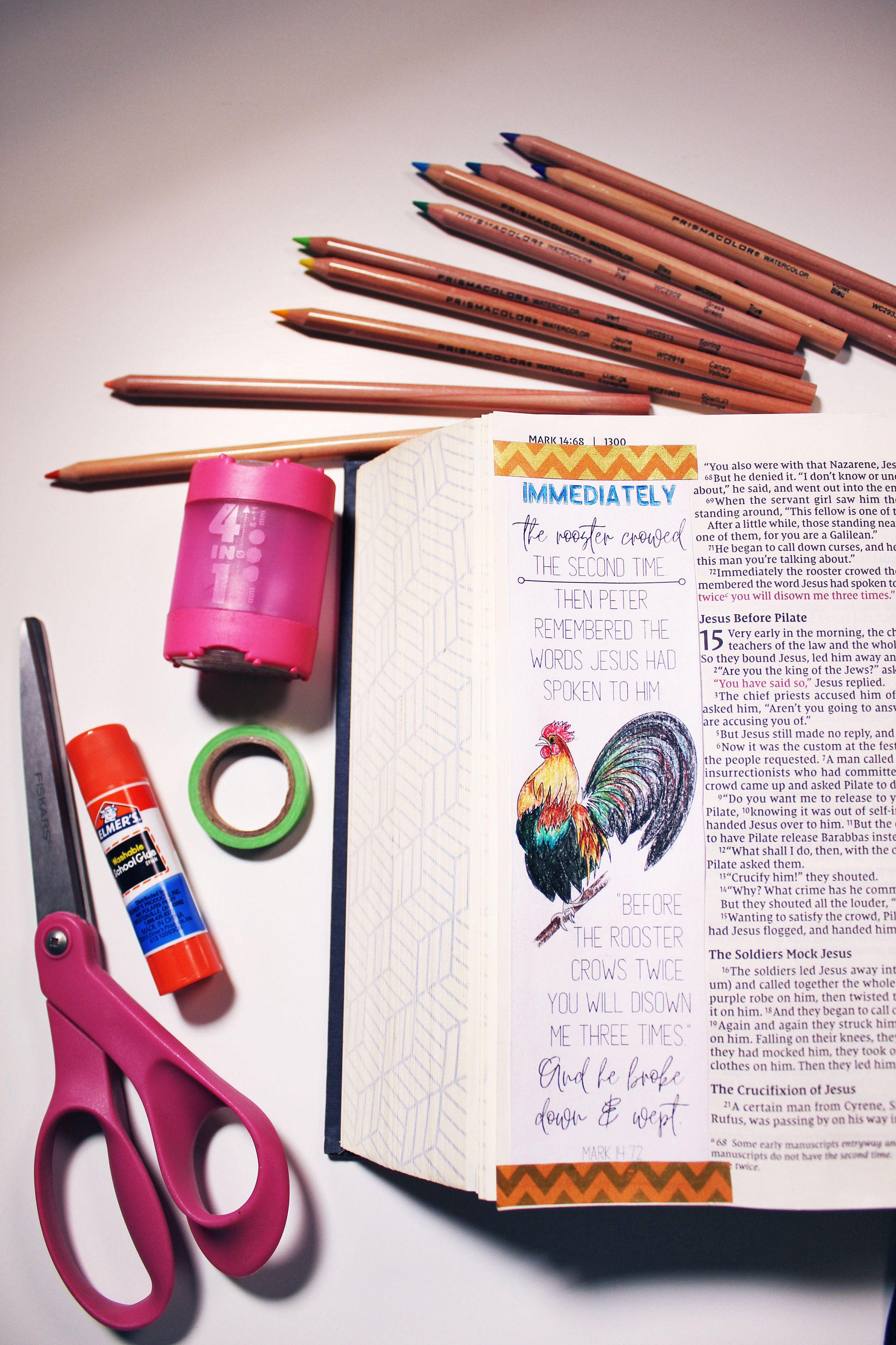 Easter Bible Journaling Printable Template Verse DIGITAL | Etsy