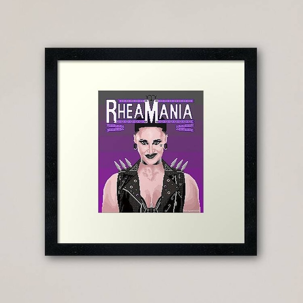 Rhea Ripley Poster - Etsy