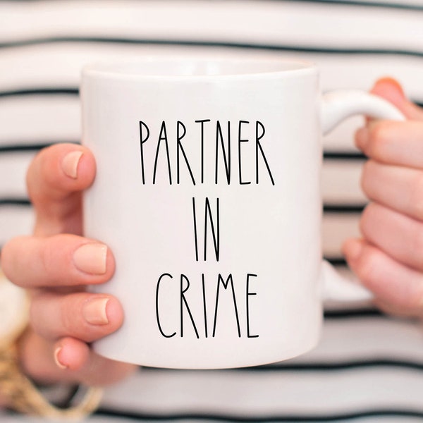Partners in Crime - Etsy