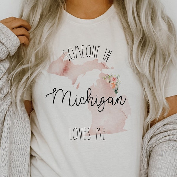 Michigan Love - Etsy