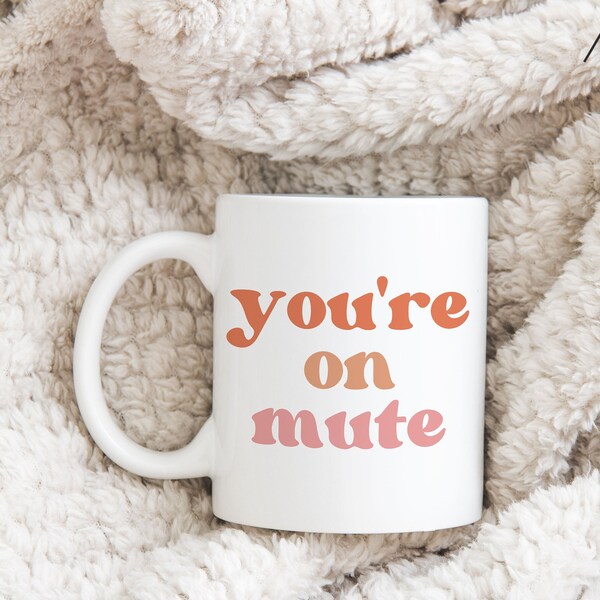 You're on Mute - Etsy
