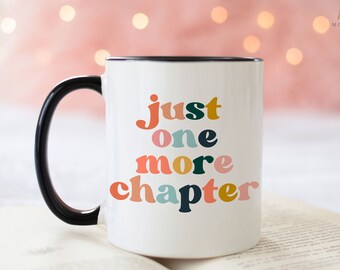 Book Lover Mug - Etsy