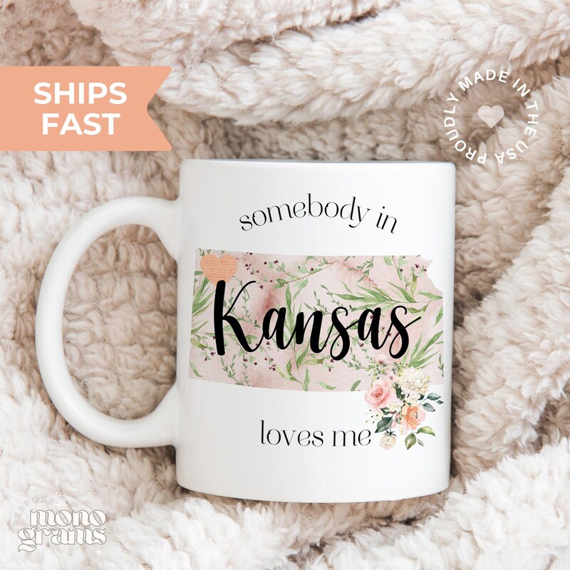 State Mugs - Etsy