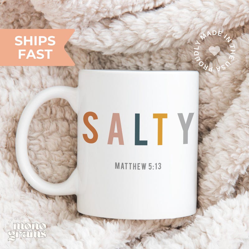 Scripture Mug - Etsy