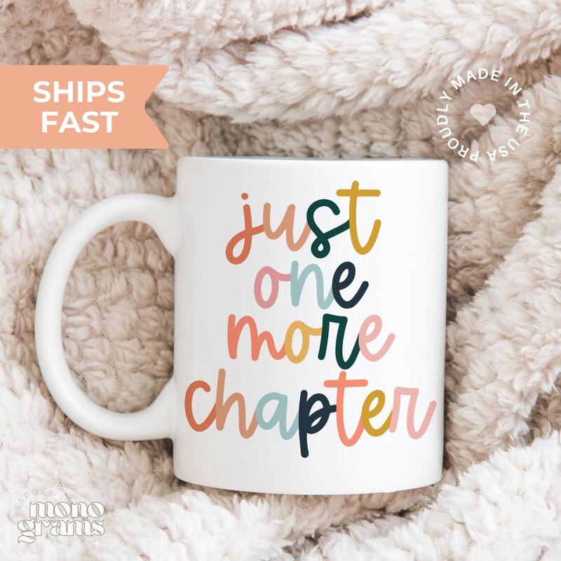 Book Lover Mug - Etsy