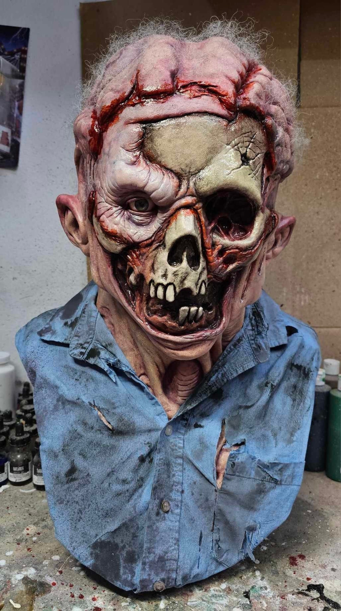 Jason Goes to Hell Collector Bust (display) - Etsy