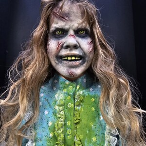 Regan (exorcist) Mask - Etsy