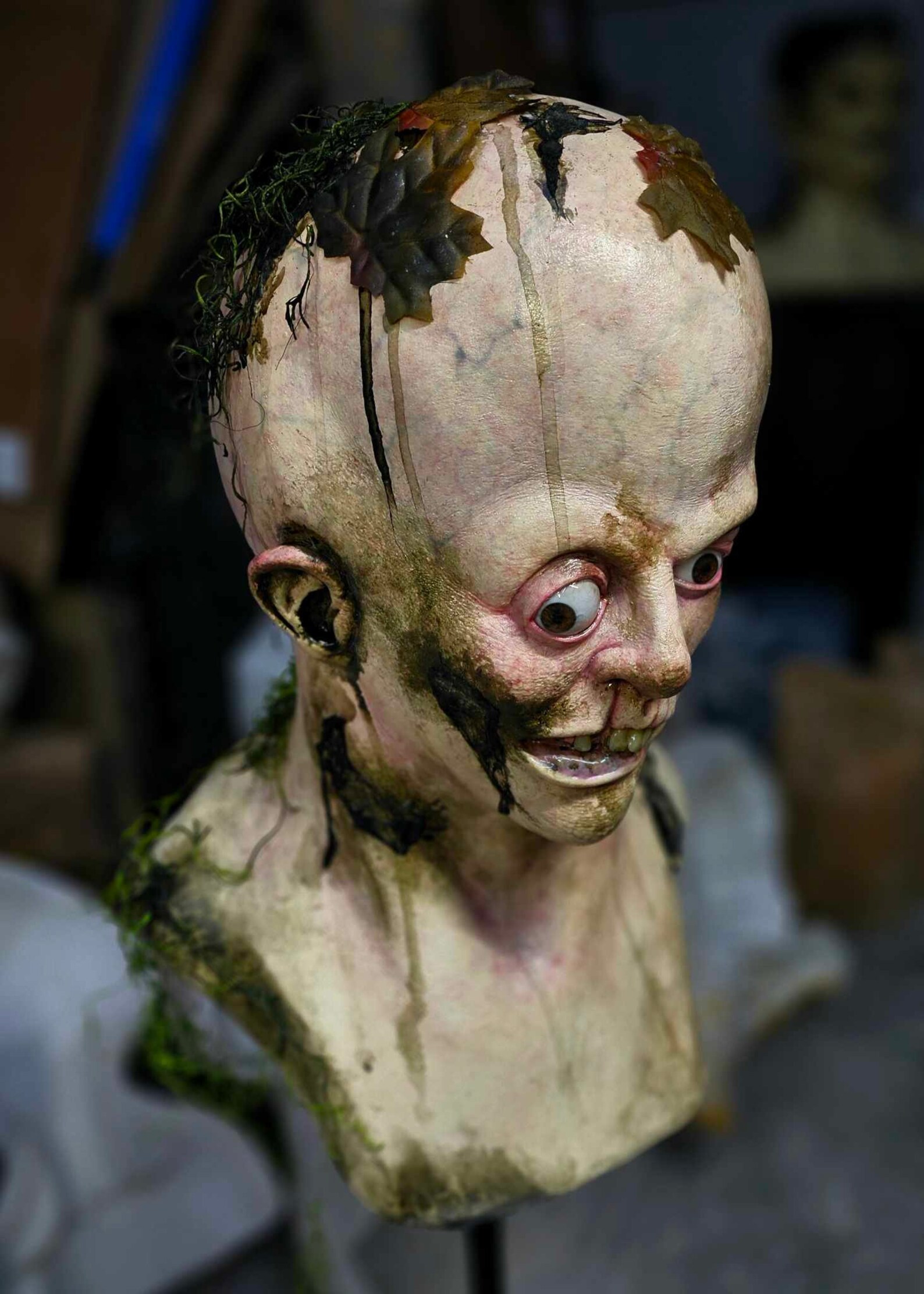 Child Jason Voorhees Collectible Bust - Etsy