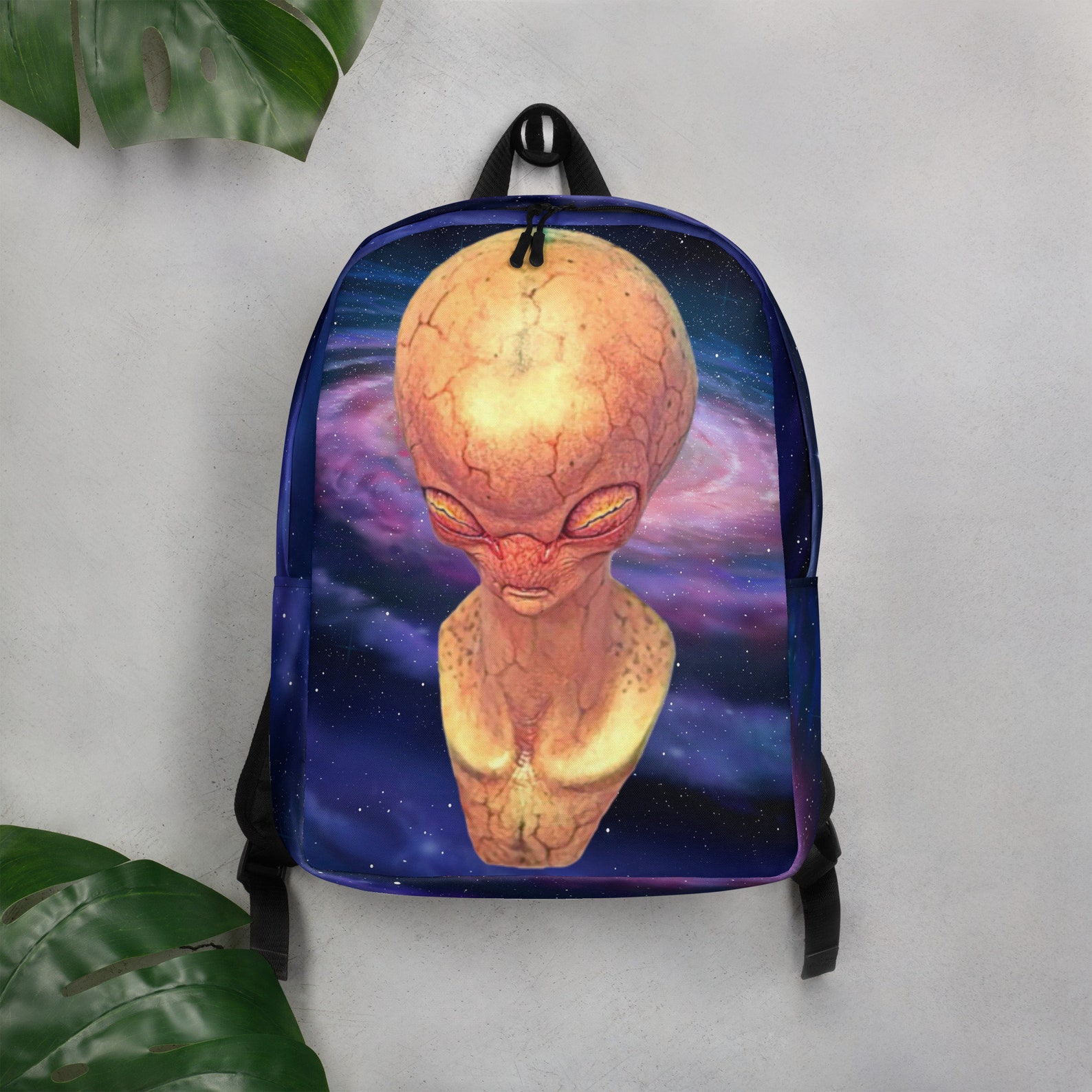 Minimalist Backpack Alien - Etsy