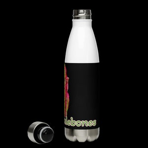 Meg Mucklebones Stainless Steel Water Bottle - Etsy